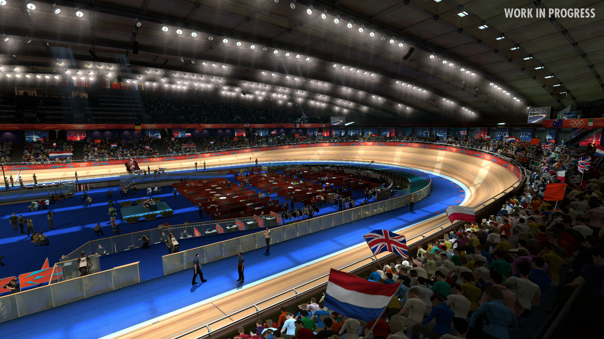 SGGAMINGINFO » A look at the London 2012: The official Video Game Velodrome