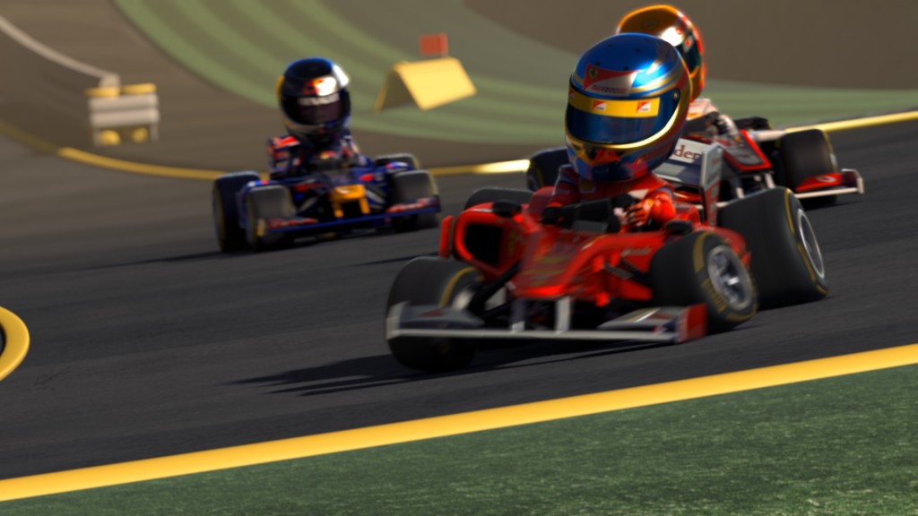 SGGAMINGINFO » F1 Race Stars shows off some over the top gameplay