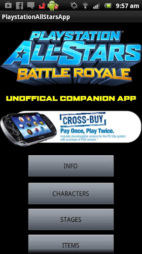 SGGAMINGINFO » Get ready for PS All Stars with an All Star app