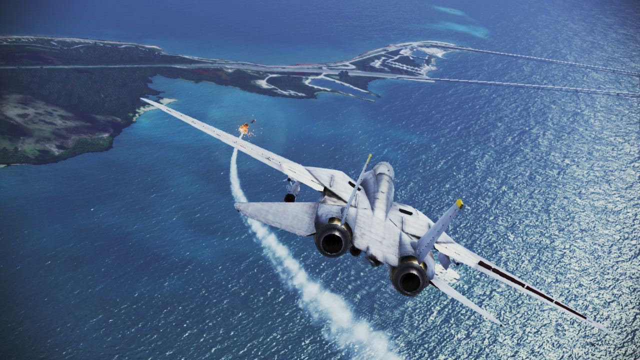 SGGAMINGINFO » Ace Combat Infinity beta takes off