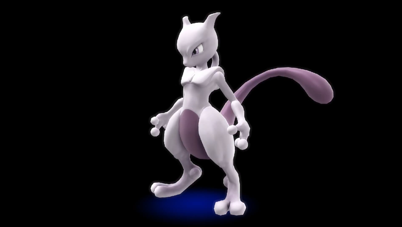 SGGAMINGINFO » Mewtwo returns to Smash Bros as a downloadable character