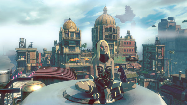 SGGAMINGINFO » Gravity Rush anime bridges the gap between Gravity Rush ...